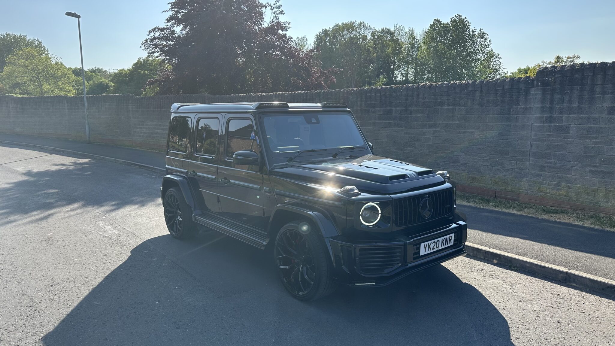 *SOLD* 2020 Mercedes G63 AMG Urban Widetrack – Cars of Somerset