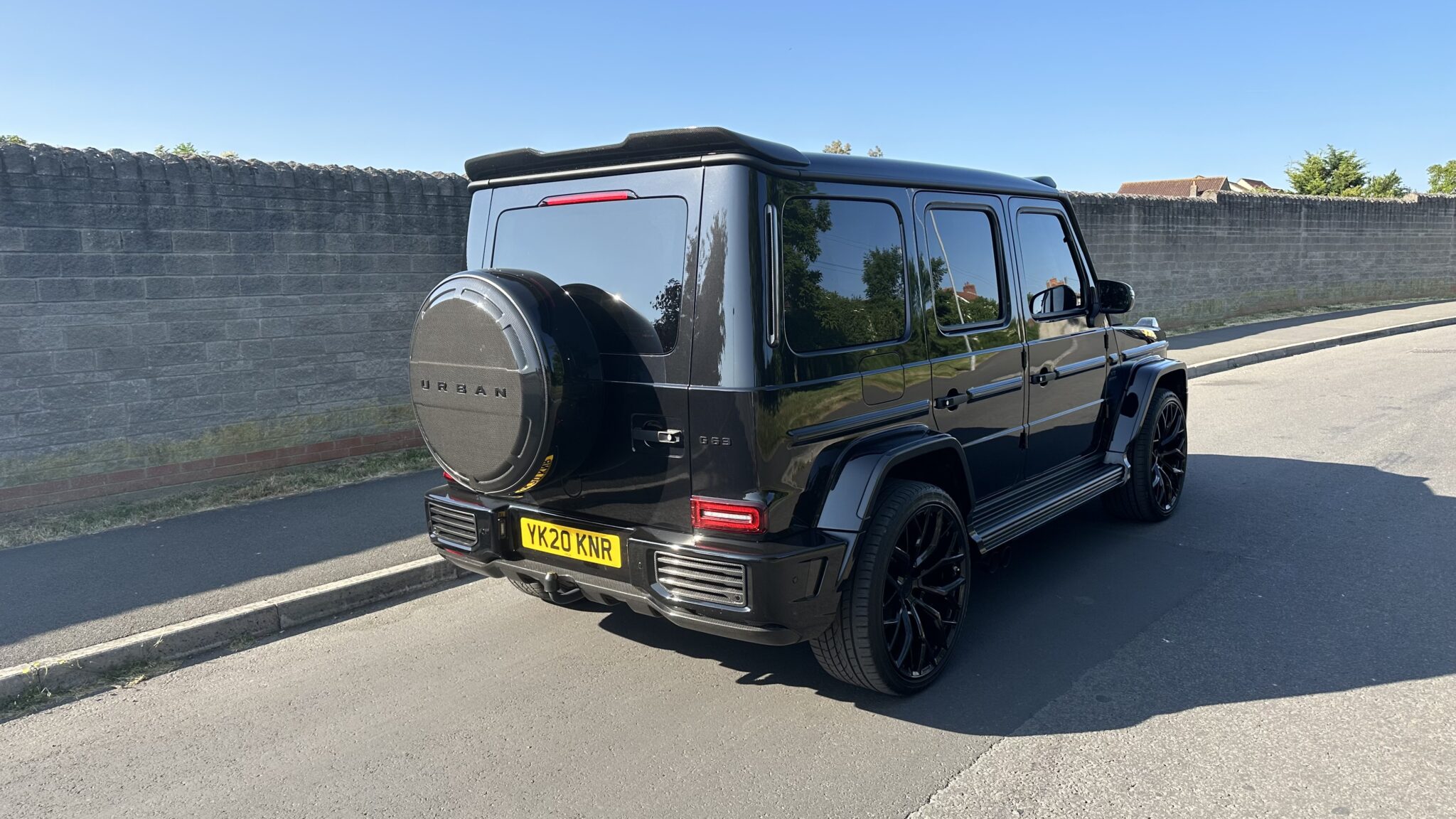 *SOLD* 2020 Mercedes G63 AMG Urban Widetrack – Cars of Somerset