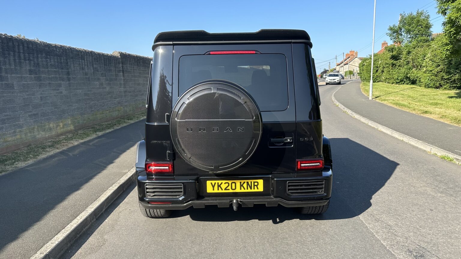 *SOLD* 2020 Mercedes G63 AMG Urban Widetrack – Cars of Somerset