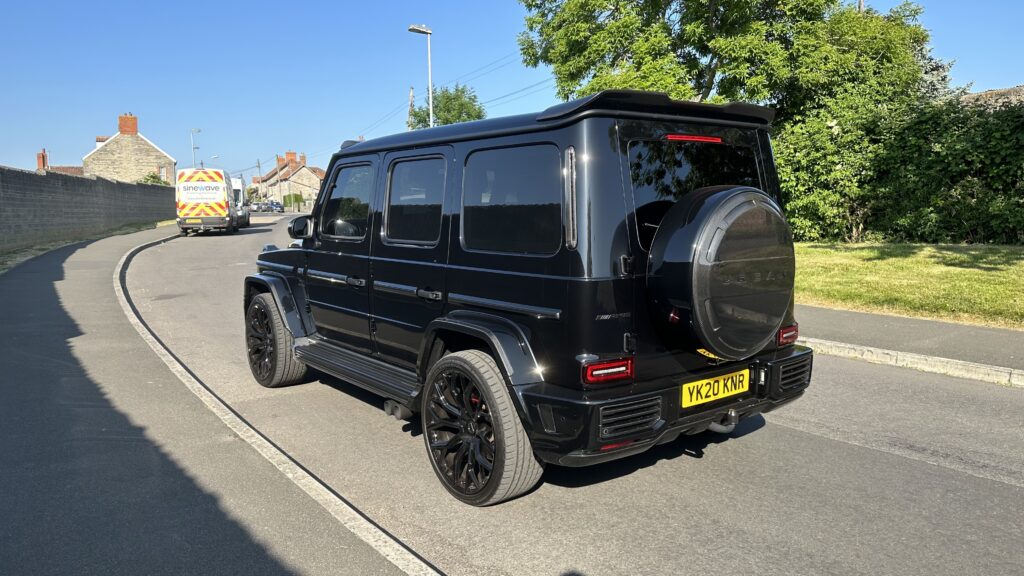 *SOLD* 2020 Mercedes G63 AMG Urban Widetrack – Cars of Somerset