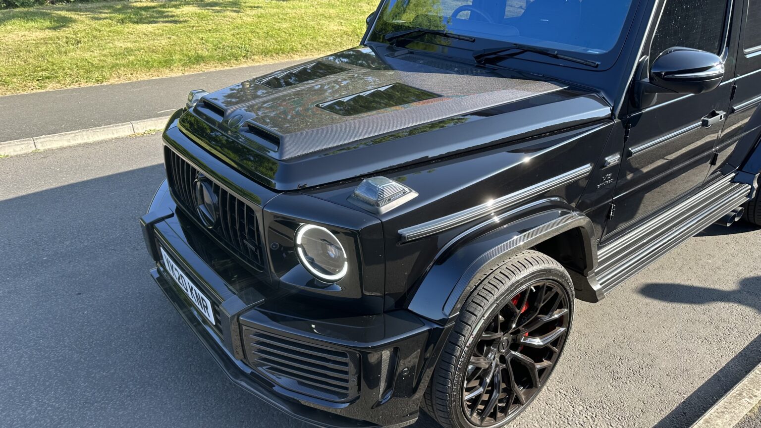*SOLD* 2020 Mercedes G63 AMG Urban Widetrack – Cars of Somerset