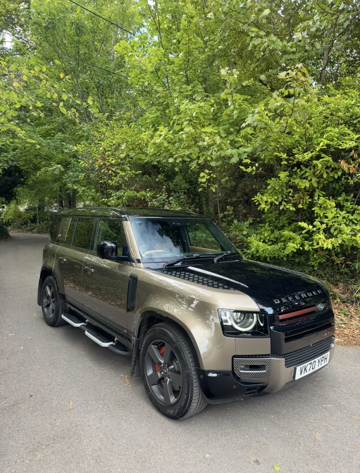 2020 Land Rover Defender X – Cars of Somerset
